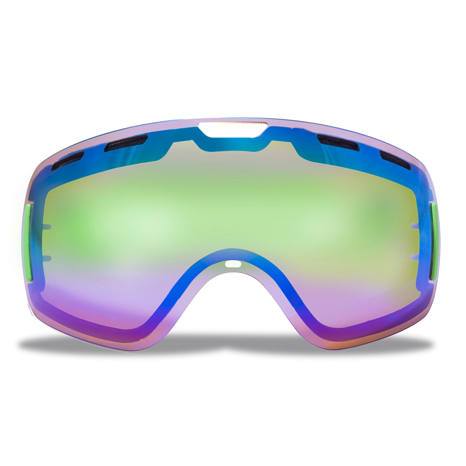 Equaliser ERGM Spare Lens - Cat 3 Green Mirror – Bloc Eyewear