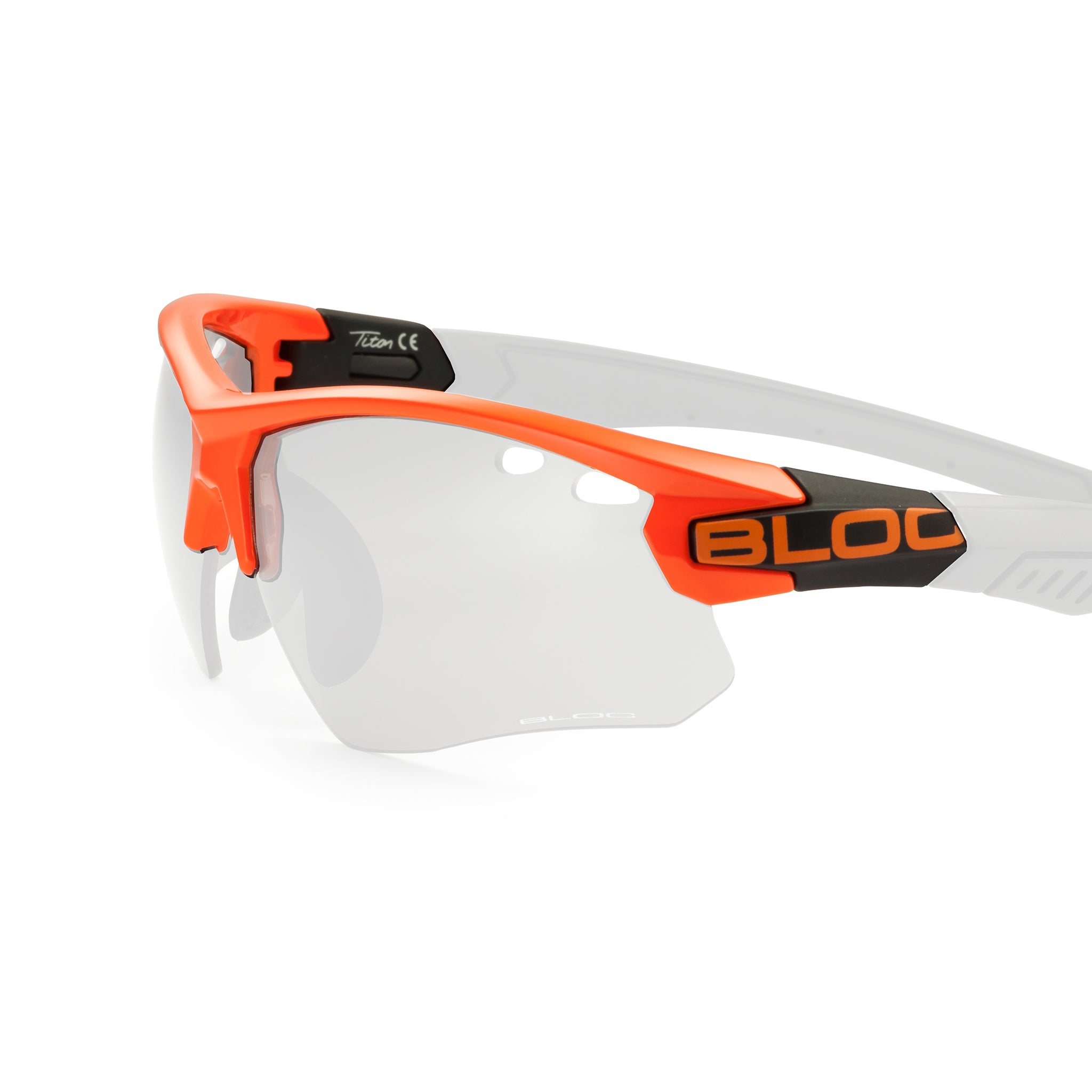 Titan Front Frame orange | TF632 TITAN FRONT FRAME ORANGE | BLOC ...