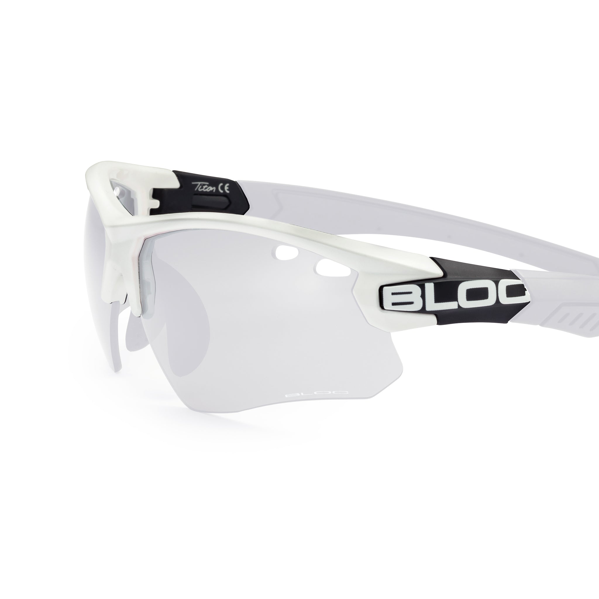 Titan Front Frame white | TF631 TITAN FRONT FRAME WHITE | BLOC Eyewear ...