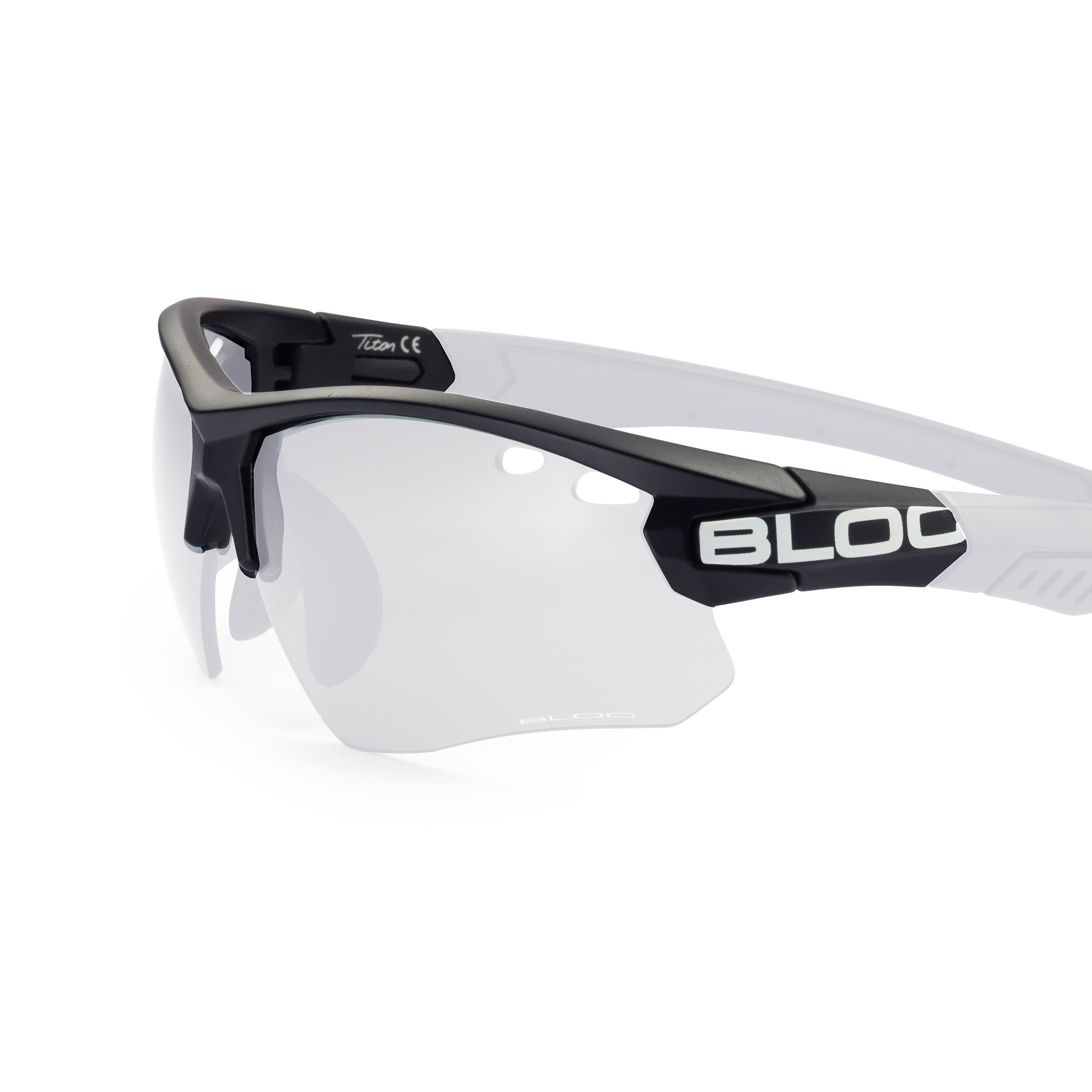 Titan Front Frame black | TF630 TITAN FRONT FRAME BLACK | BLOC Eyewear ...